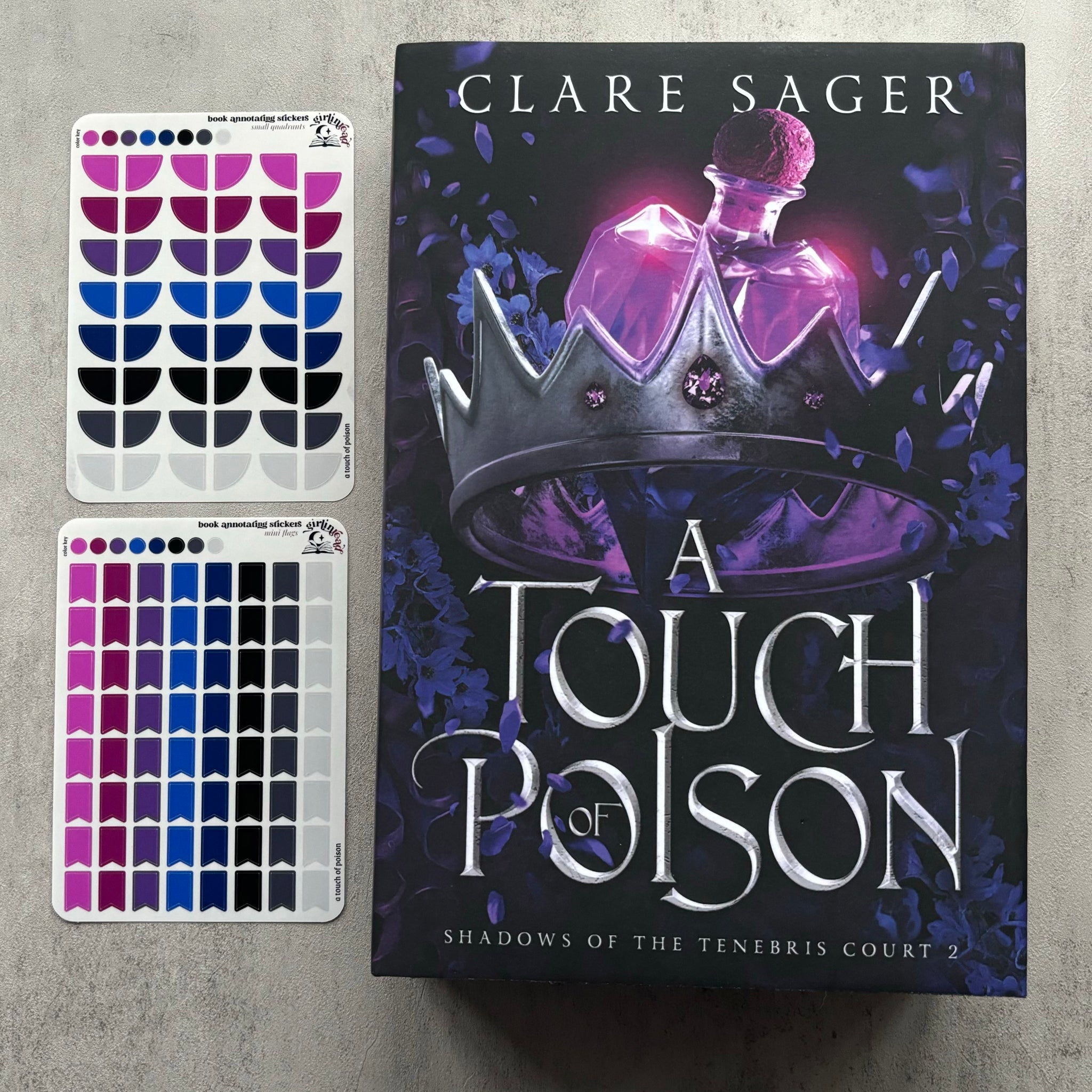 Clare Sager – Steamy Romantasy Author – Clare Sager Books